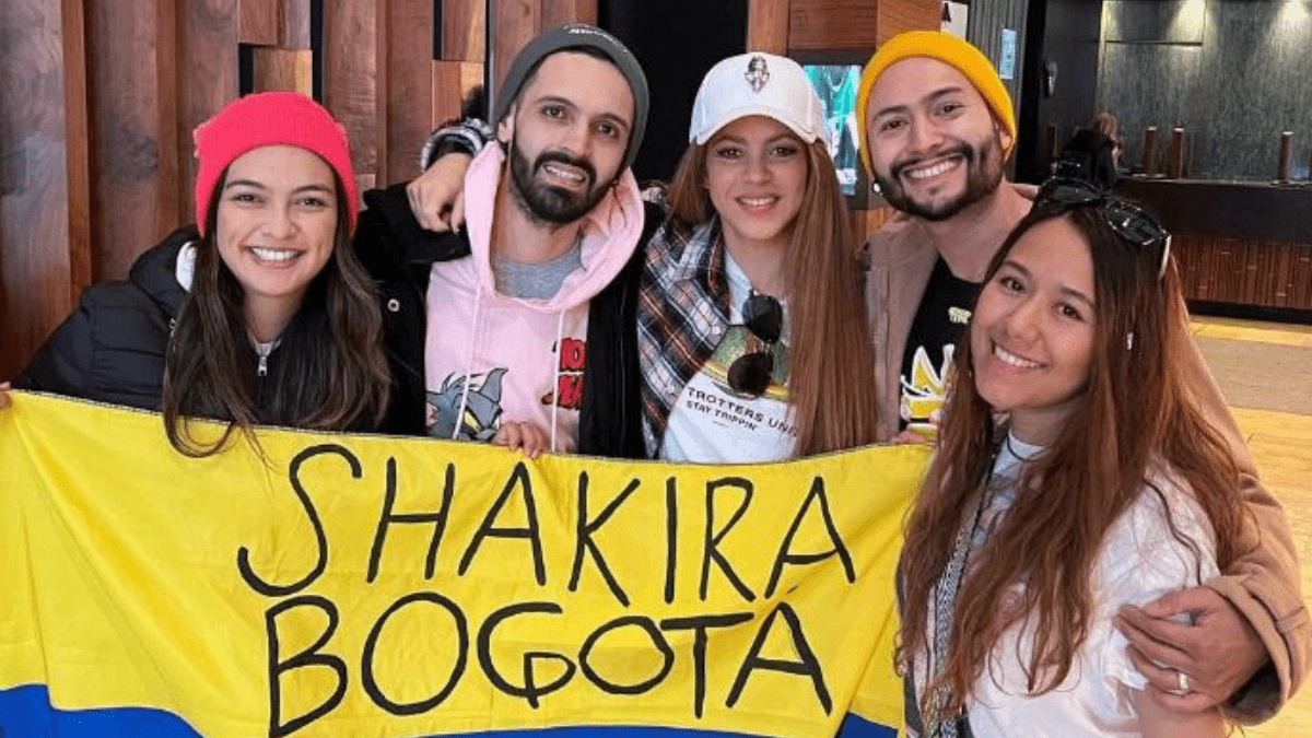 El emotivo video que publicó Shakira con sus fans tras el show de Jimmy Fallon | NTN24.COM